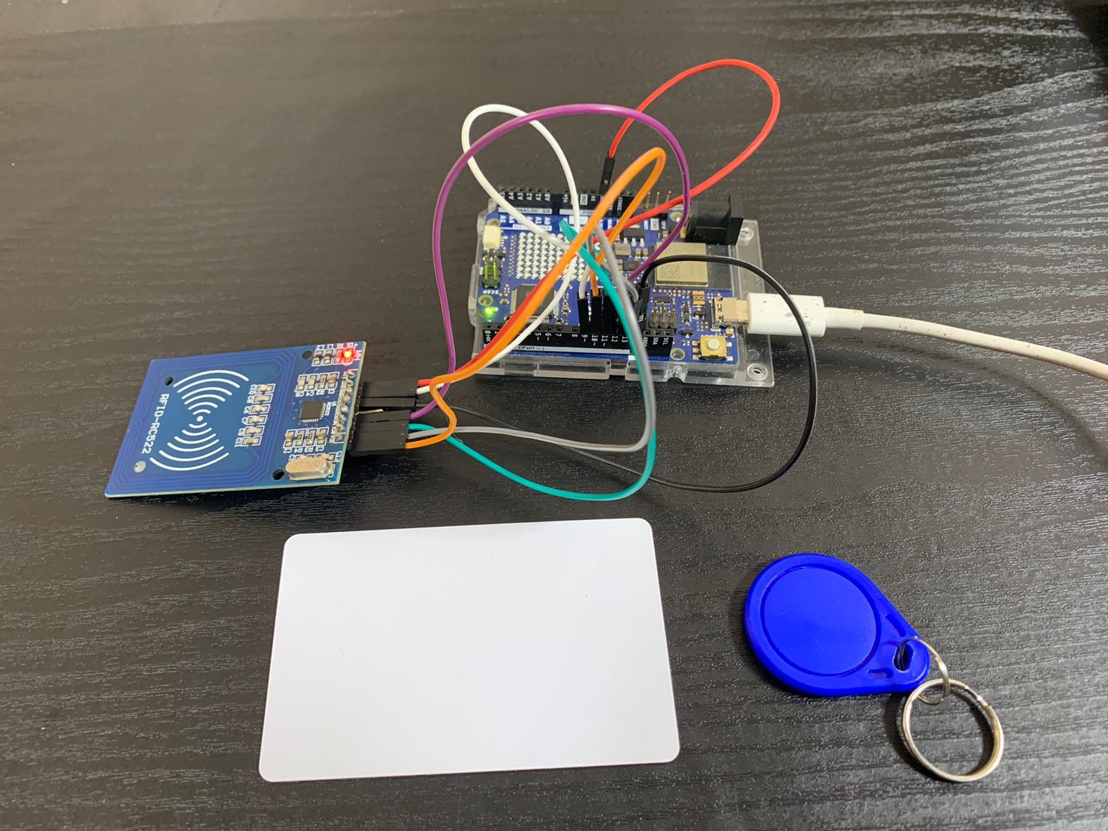 Interface Arduino Uno R4 WIFI with RFID RC522 Module - Upload Ideas ...