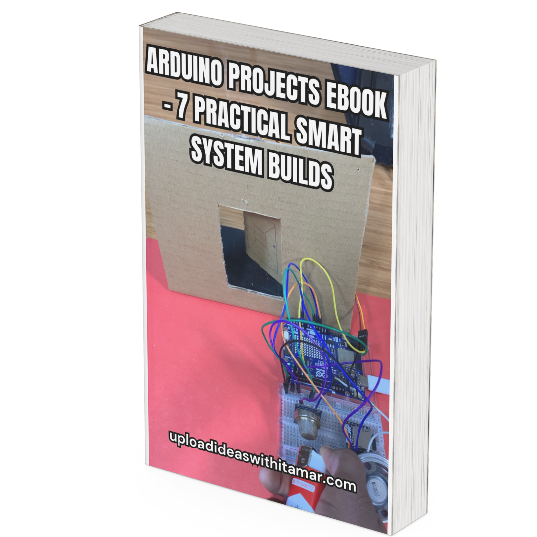 7 Practical Smart System Builds - Arduino & ESP32 Projects Ebook ...
